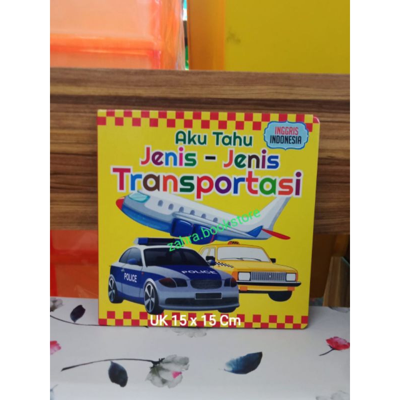Jual Board Book Balita Anak Hard Cover Aku Tahu Jenis Jenis ...