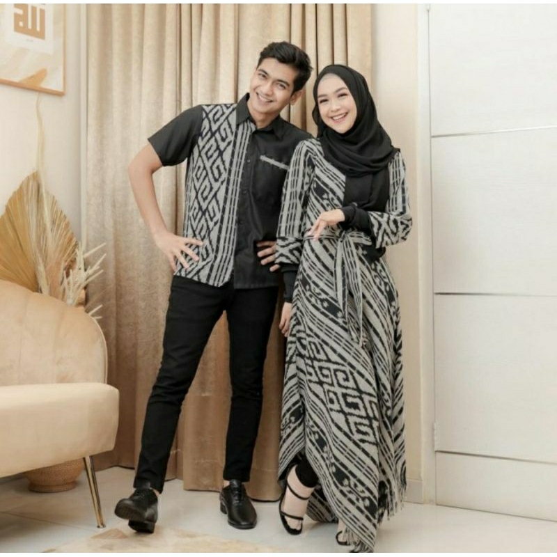 Jual Baju Tenun - set baju tenun - stelan baju tenun couple baju tenun etnik baju couple tenun ...