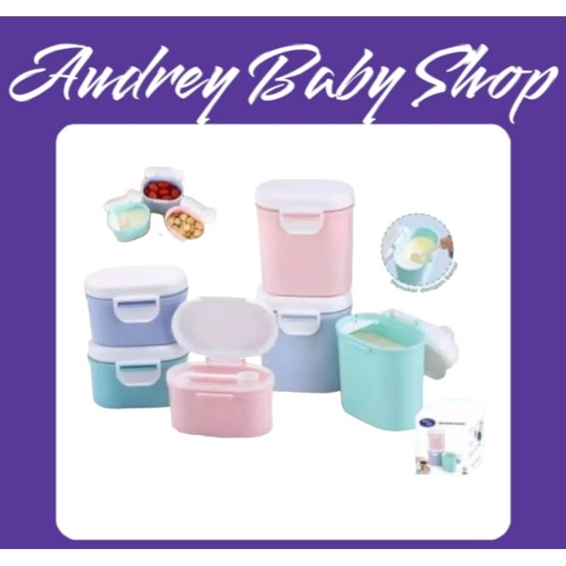 Jual Baby Safe Milk Container / Container Susu / Kontener Susu ukuran ...