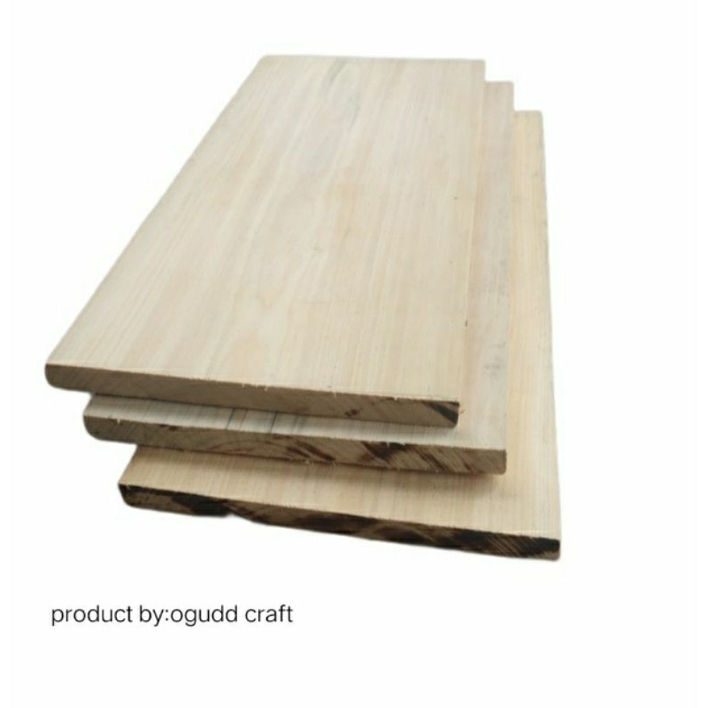 Jual papan ambalan/tatakan rak dinding/papan polos/kayu ambalan ...