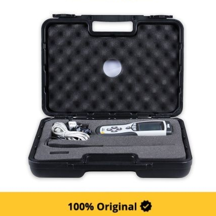 Jual Krisbow Alat Ukur Hot Wire Anemometer 0.1-25 M/s KW0600653 ...