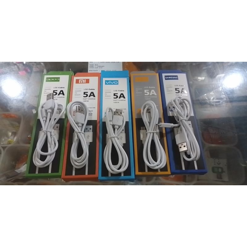 Jual KABEL DATA MICRO UNTUK CHARGING 1 METER | Shopee Indonesia