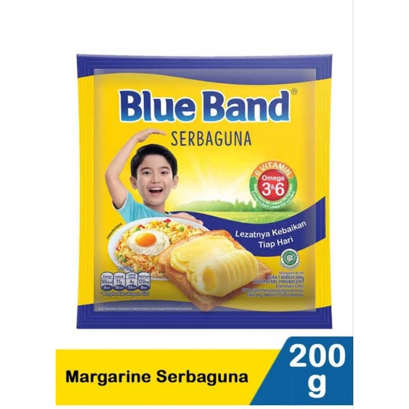 Jual Blue Band Kemasan 200 Gram | Shopee Indonesia