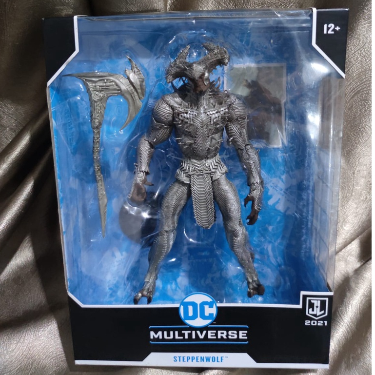 Jual Steppenwolf Dc Mcfarlene Multiverse Justice League Movie Megafigs ...