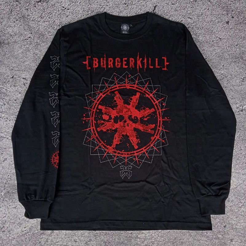 Jual Long Sleeve Burgerkill 25th Anniversary | Shopee Indonesia