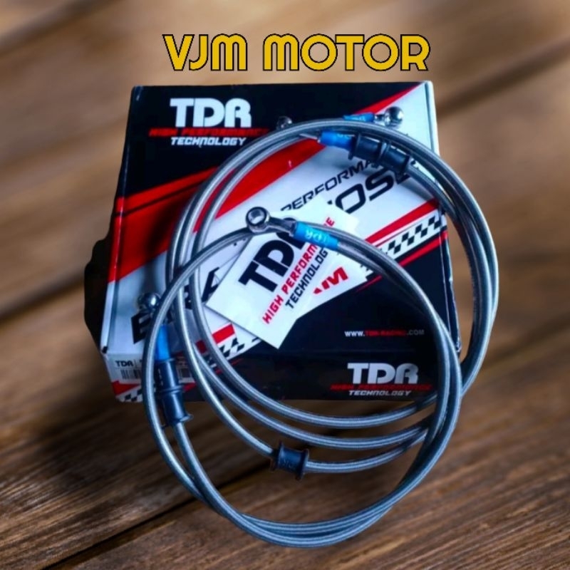 Jual Selang Rem TDR Nmax Non Abs Selang rem kabel set Depan belakang Nmax old Nmax New Original ...