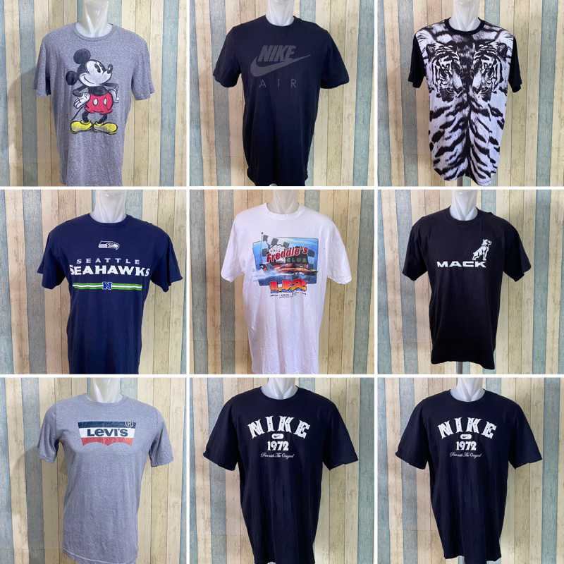Jual kaos preloved trifting branded keren | Shopee Indonesia