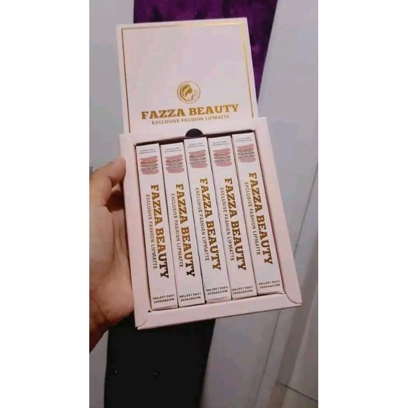 Jual FAZZA BEAUTY LIPMATE | Shopee Indonesia