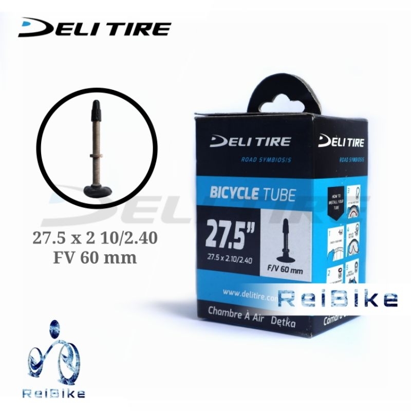 Jual Ban dalam 27.5 x 2.10 atau 2.40 deli tire original | Shopee Indonesia