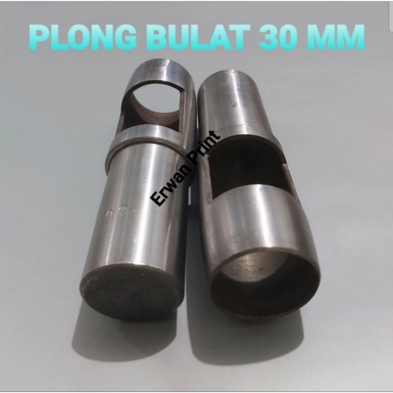 Jual ALAT PEMBOLONG / PLONG BULAT 30 MM | Shopee Indonesia