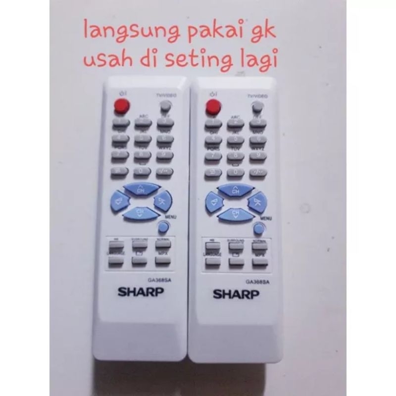Jual Remot tv sharp tabung Remot tv sharp Led /Lcd Remot | Shopee Indonesia
