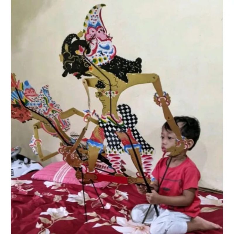 Jual CLASSIC C - wayang Brotoseno wayang Bratasena duplex karton tebal ...