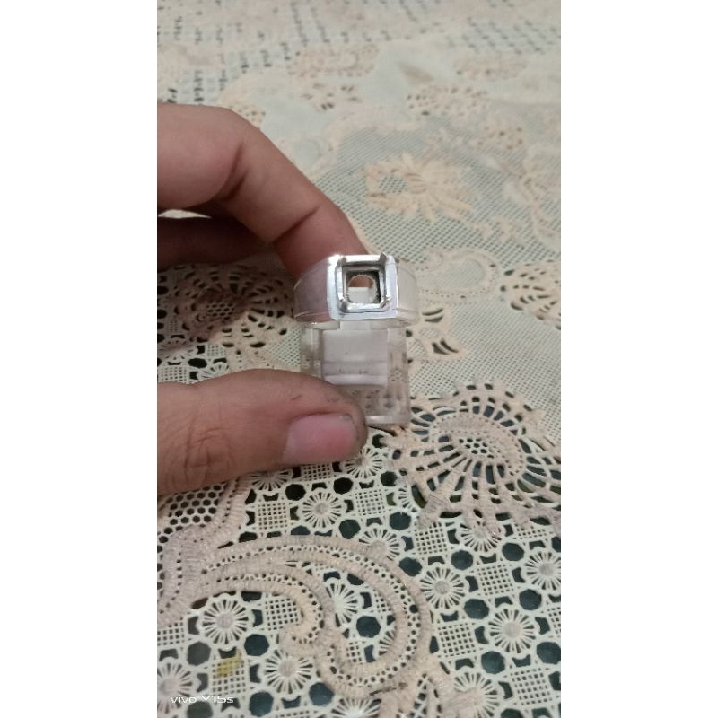 Jual emban cincin perak 925 batu kotak handmade sedia tanam atau ...