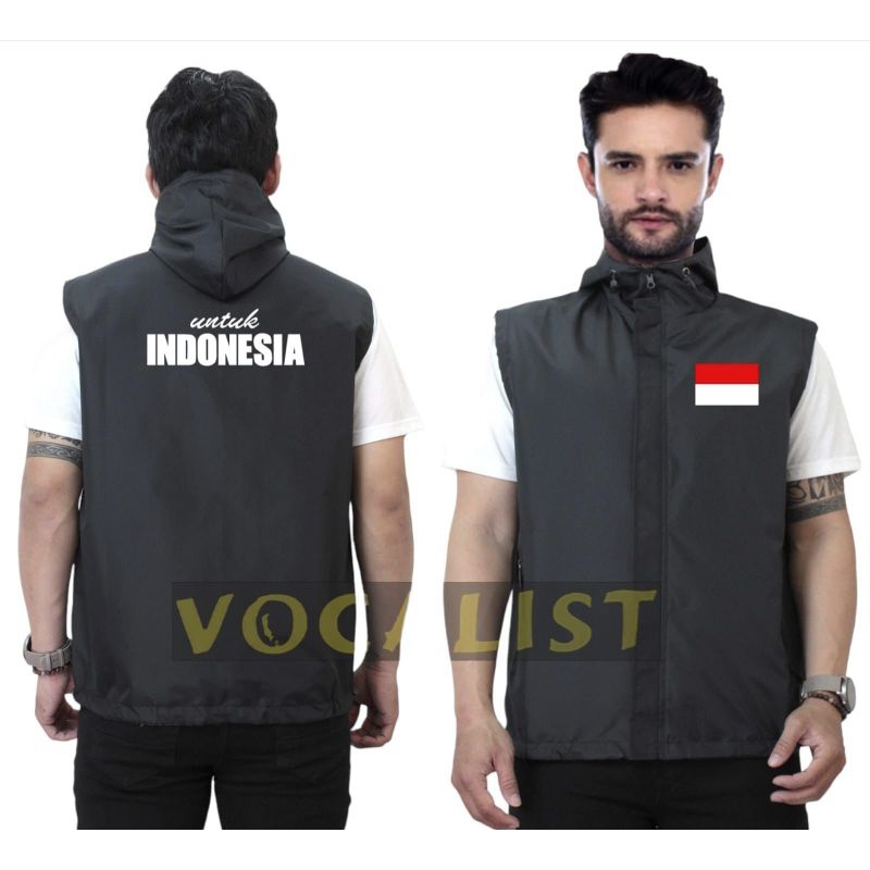 Jual ROMPI ANIES/ROMPI UNTUK INDONESIA/ROMPI VEST KEREN | Shopee Indonesia
