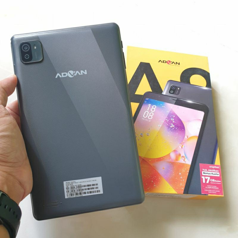 Jual Tablet Advan Tab 8 8inch ram 3gb internal 16gb 3/16 second ...