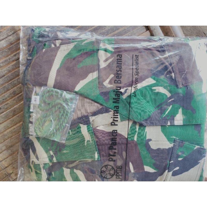 Jual BAJU PDL PT. Panca Prima Pembagian 100% Original | Shopee Indonesia