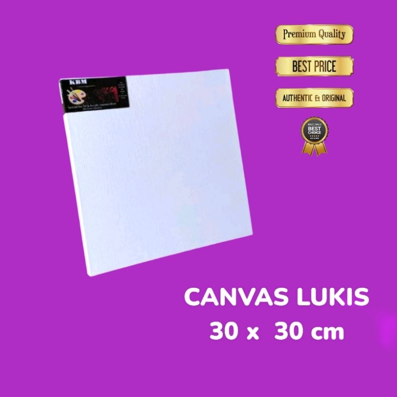 Jual KANVAS LUKIS 30x30 CM/CANVAS LUKIS HITAM/KANVAS STRETCHED | Shopee ...
