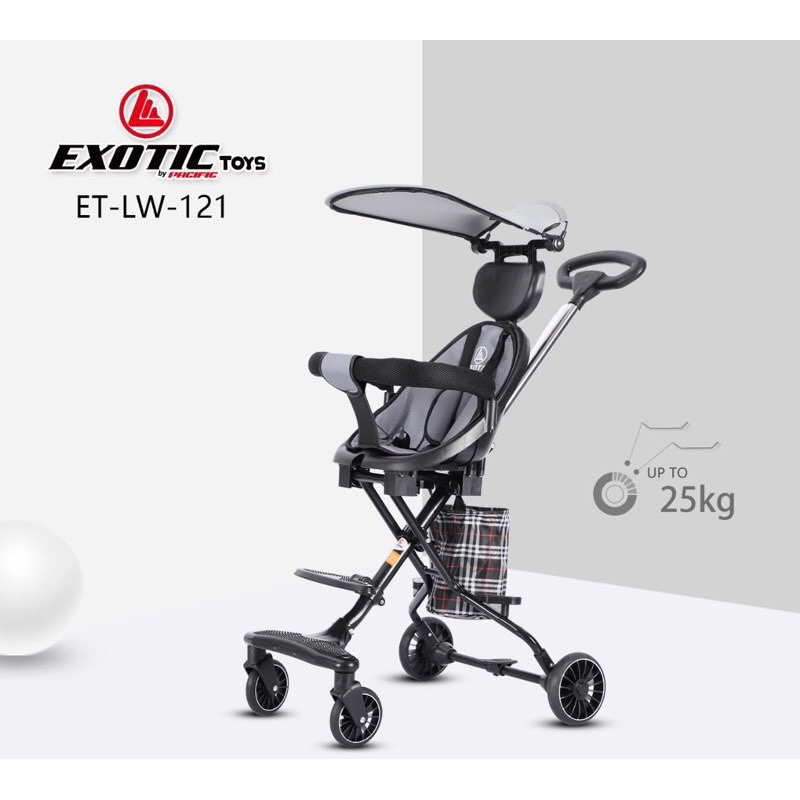 Jual MAGIC STROLLER SPACE BABY EXOTIC ET LW 120/ LW120 / LW 121 / LW ...