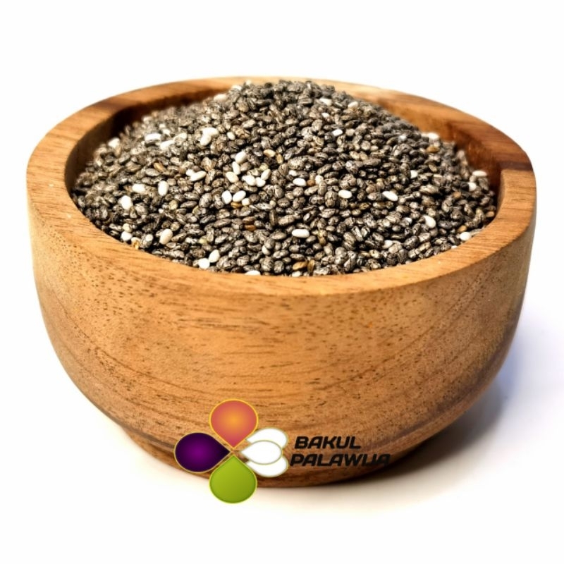 Jual CHIA SEED BIJI CIA BAHAN MAKANAN POKOK | Shopee Indonesia