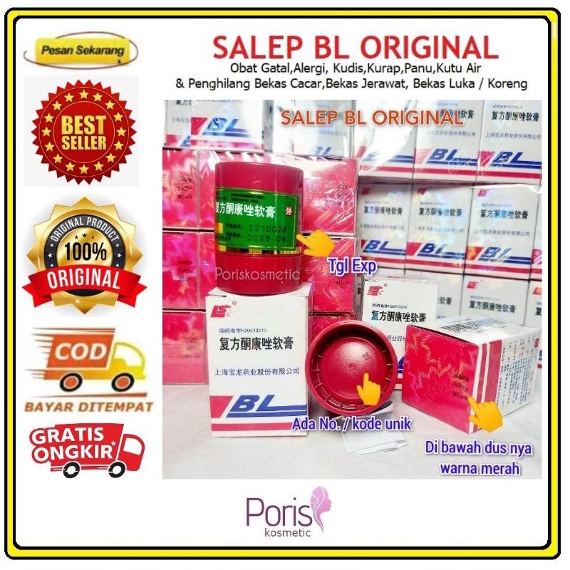 Jual cream bl original 100% / salep bl original 100% | Shopee Indonesia