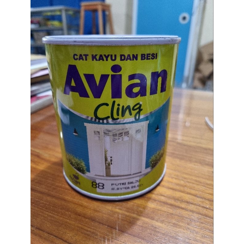 Jual Cat kayu dan besi Avian Cling | Shopee Indonesia