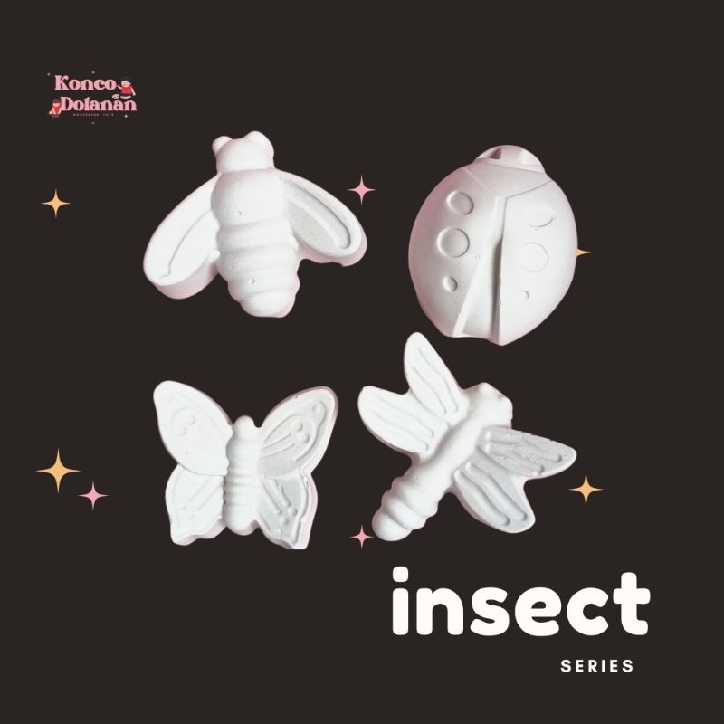 Jual Patung Gypsum - Insect (Satuan / Series) | Shopee Indonesia