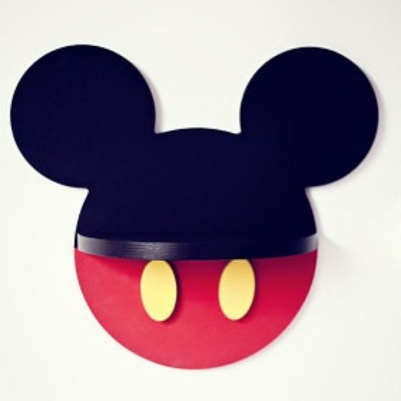 Jual rak mickey mouse dinding | Shopee Indonesia
