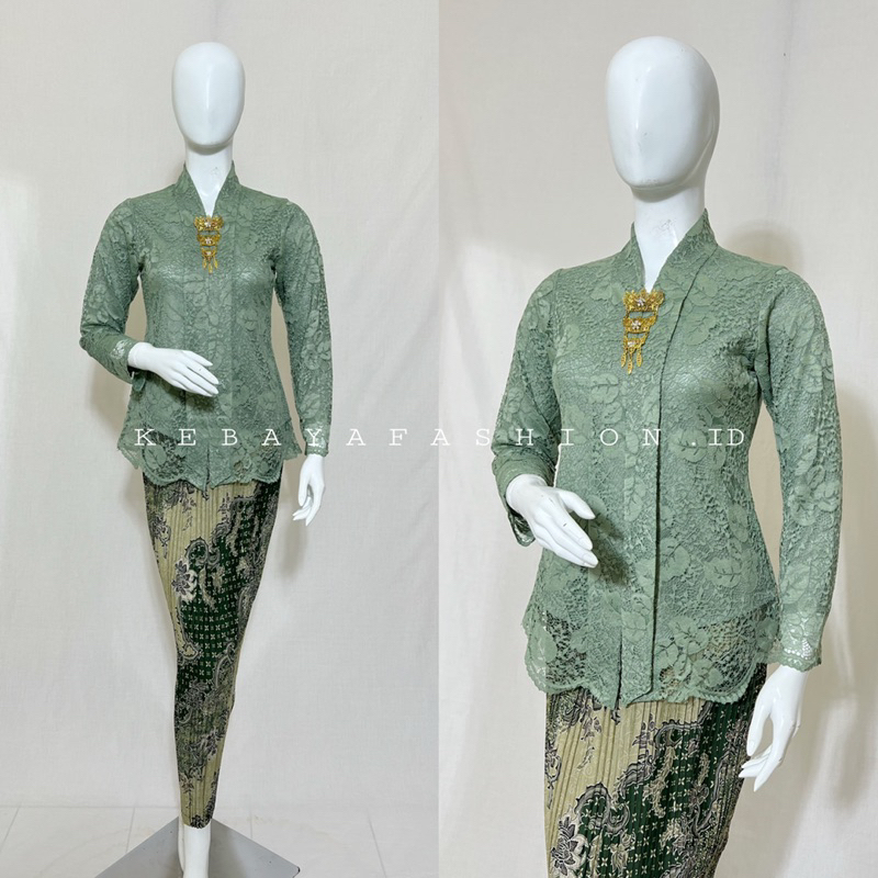 Jual Kebaya Modern / Kebaya Kartini / Kebaya Remaja | Shopee Indonesia