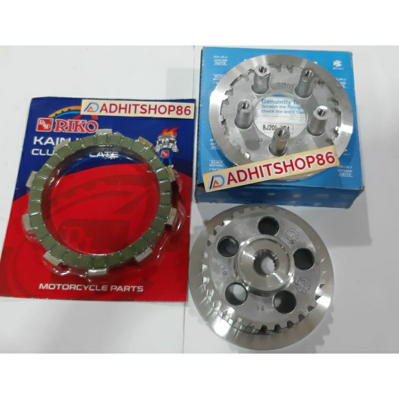 Jual RUMAH KOPLING PLAT KOPLING BAJAJ PULSAR 180 UG4 220 KAKI 4 KAKI 5 CENTER CLUTH BAJAJ PULSAR ...