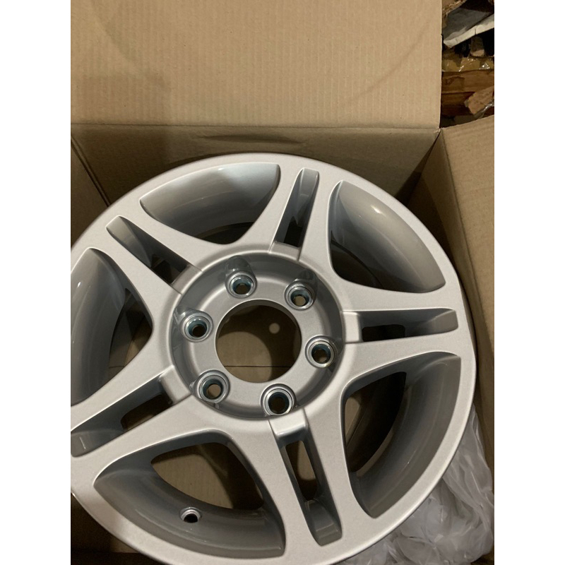 Jual Velg Pelek Elf Minibus Bintang Ring 15 Ori isuzu | Shopee Indonesia