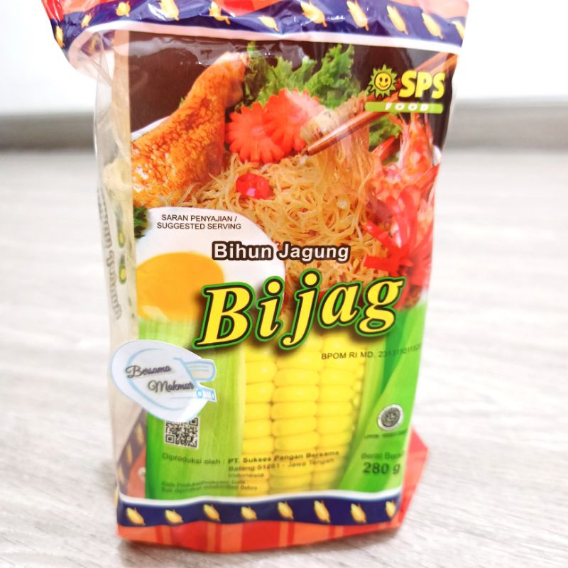 Jual Bijag Bihun Jagung 280 gram | Shopee Indonesia