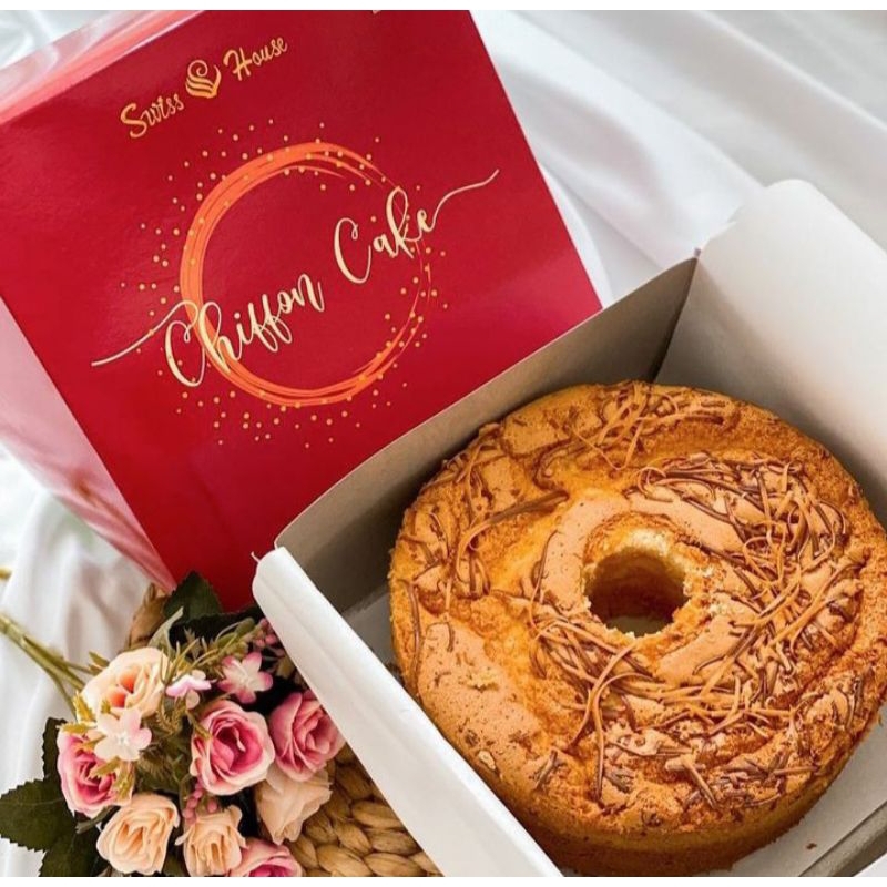 Jual Cheese Chiffon Cake Swiss House Bakery Semarang | Shopee Indonesia
