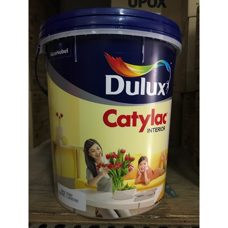 Jual Cat Dulux Catylac Interior 5 Kg - Putih Base T911AV | Shopee Indonesia