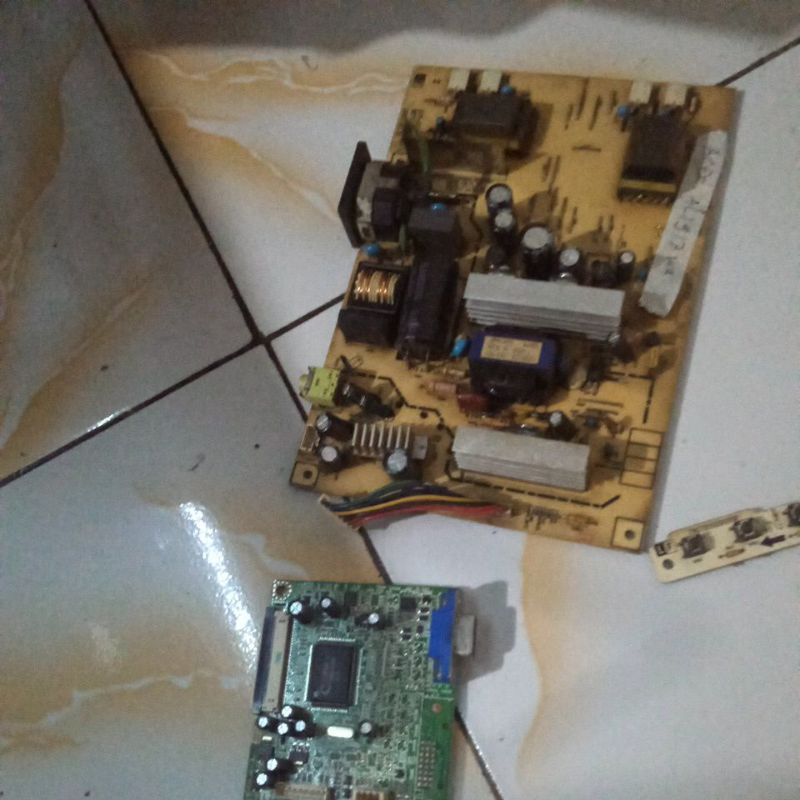 Jual mesin monitor lcd merk Acer AL 1917 wa | Shopee Indonesia