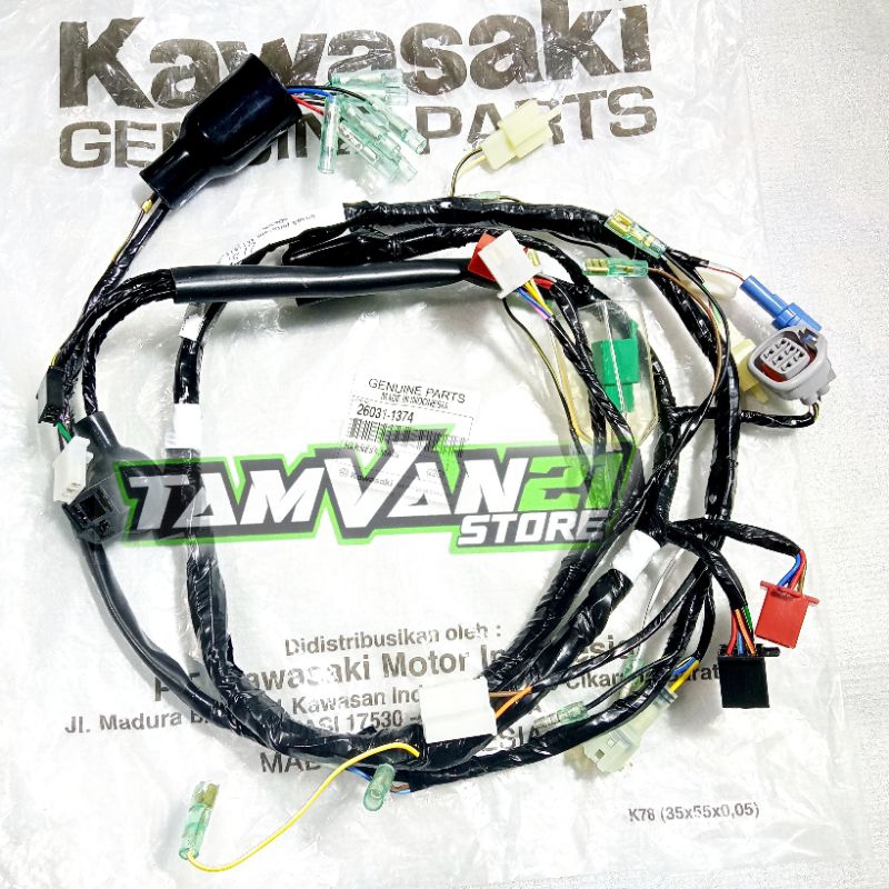 Jual KABEL BODY NINJA R DAN SS KIPROK KOTAK ORIGINAL | Shopee Indonesia