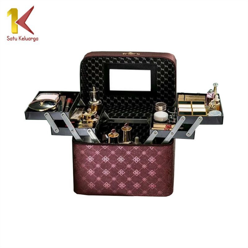 Jual BOX Makeup |Kotak Kosmetik | Makeup Beauty Case, Jawerly, Koper ...