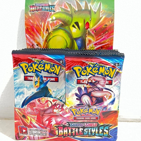 Jual Pokemon Trading Card Kartu Pokemon Card Booster Pack box Pokemon ...