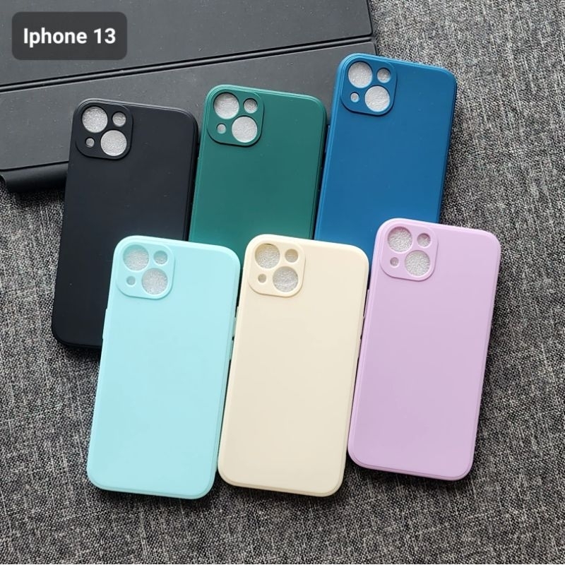 Jual Iphone 13 Iphone 13 Pro Iphone 13 Pro Max Softcase Macaron Square ...