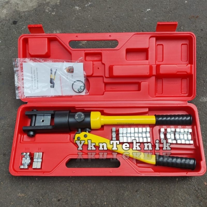 Jual Tang Press Kabel Skun Tang Crimping Hydraulic FUKUSHIMA 16 - 300 ...