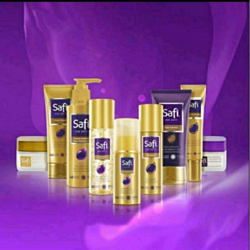 Jual Safi Age Defy Series l Day Night Cream 25gr 40gr l Gold Water 30mL ...