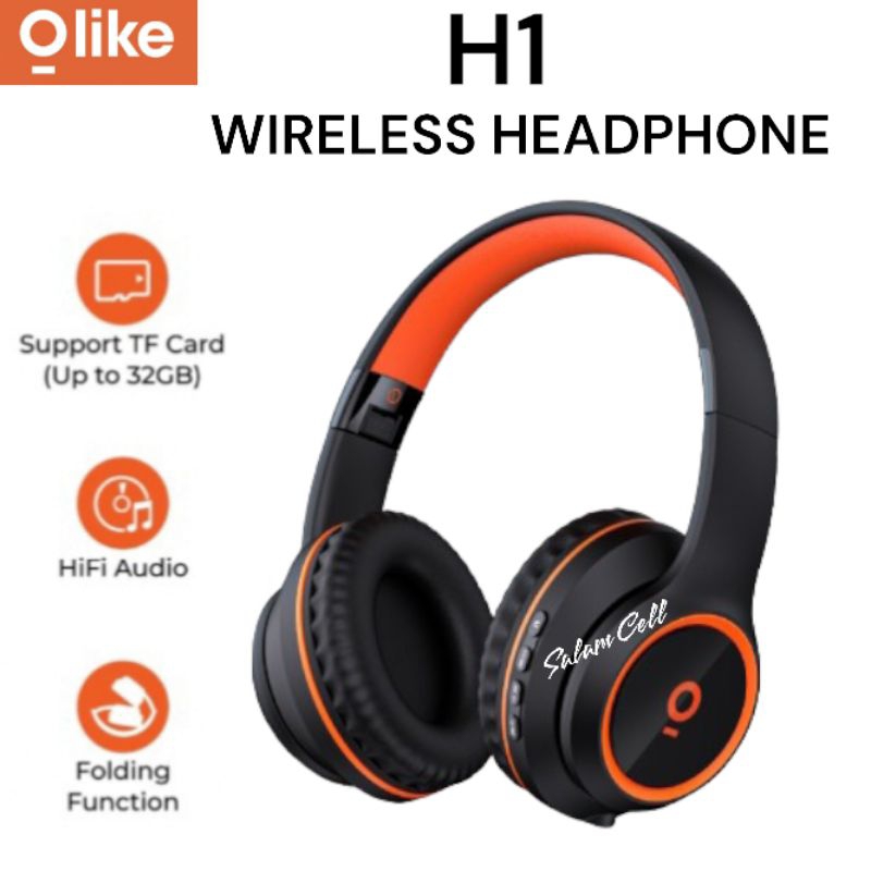 Jual Earphone Olike H1 Bluetooth 5.3 Original Garansi Resmi | Shopee ...