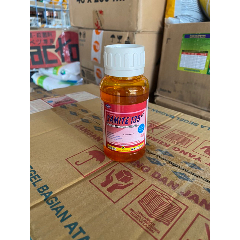 Jual Akarisida Insektisida SAMITE 135EC 100ml | Shopee Indonesia