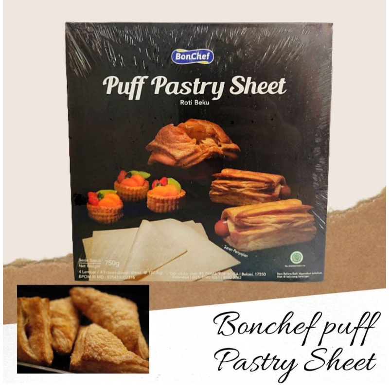 Jual Puff pastry 4 sheet bonchef puff | Shopee Indonesia