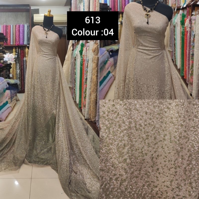 Jual Kain Tile Sugar Candy Gradasi Ombre Nude - Army Olive | Shopee ...