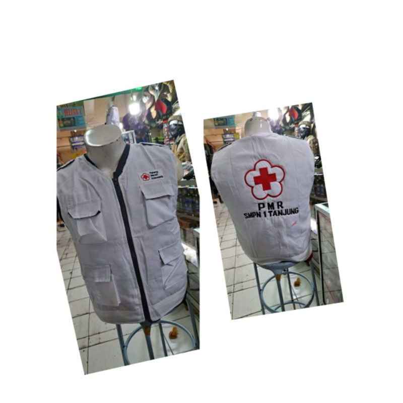 Jual rompi seragam pmr SMP sma | Shopee Indonesia