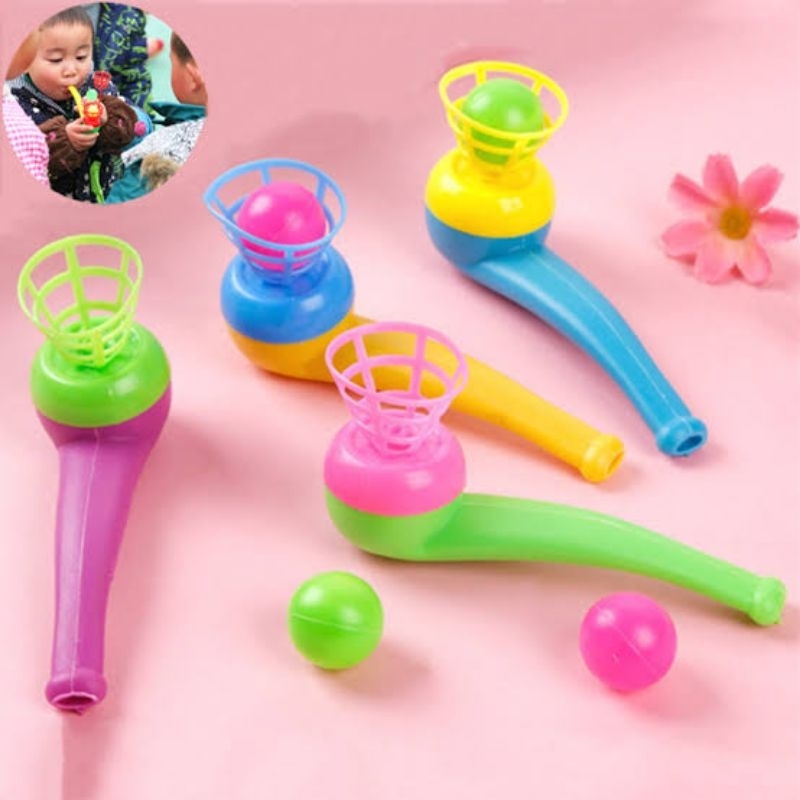 Jual (ALDEBARAN EDUTOYS) MAINAN PLUIT PIPA BOLA PLASTIK UNTUK TERAPI ...