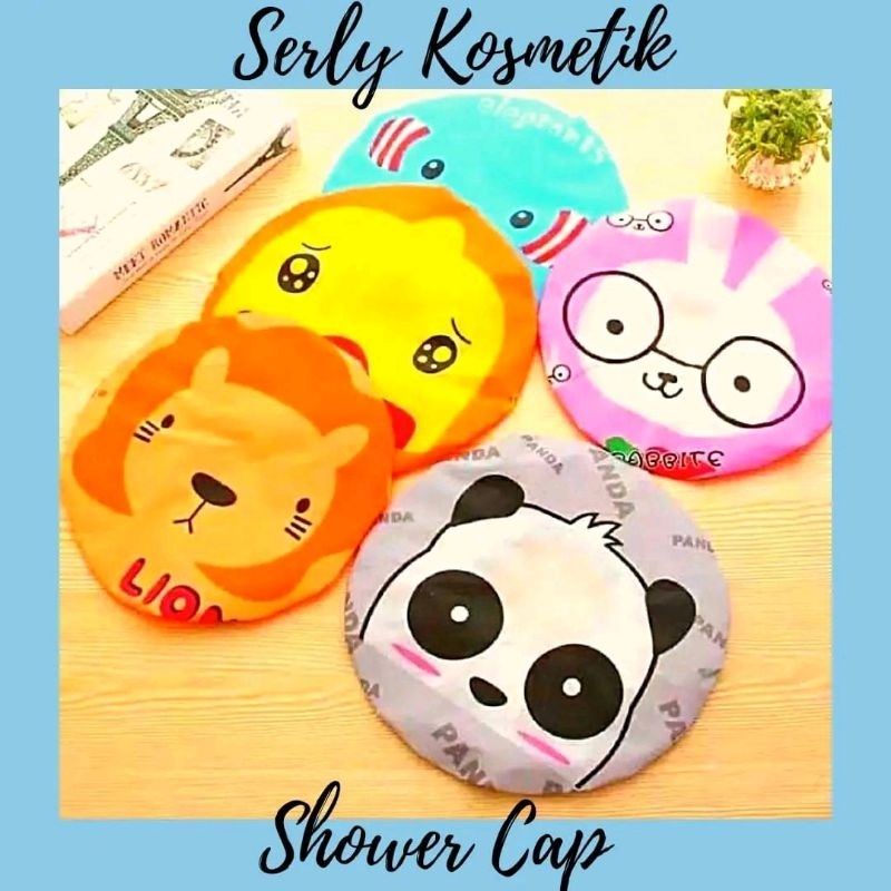 Jual shower cap kartun | Shopee Indonesia