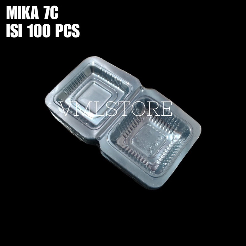 Jual MIKA 7C ISI 100PCS / MIKA KUE KECIL BENING UKURAN 7 7XC | Shopee ...