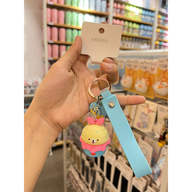 Jual GANTUNGAN KUNCI MINISO MINI FAMILY SWEETS BUNBUN COLLECTION CAKE ...