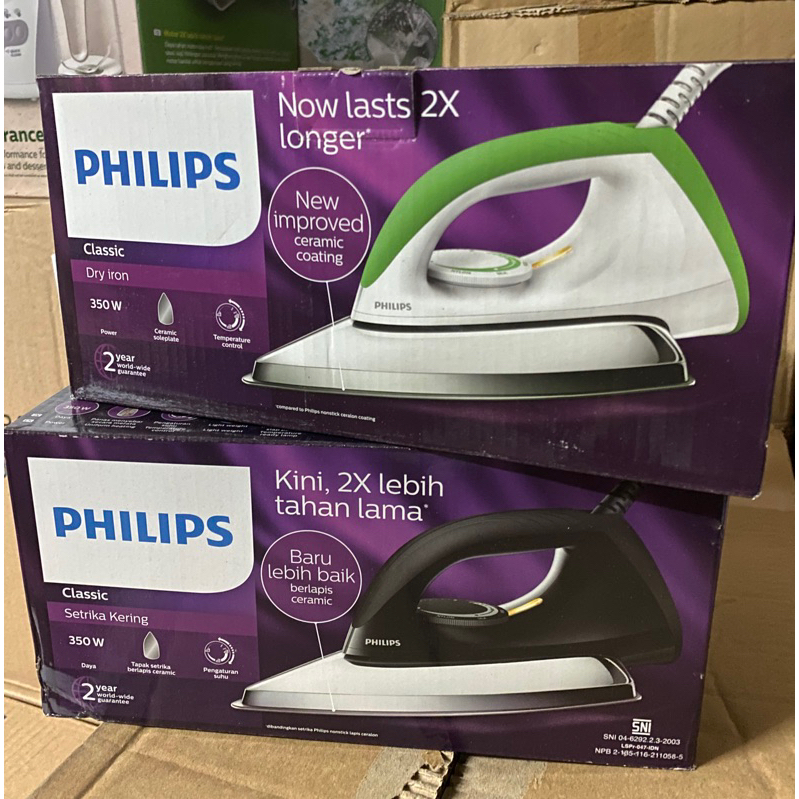 Jual Setrika Philips Phillips HD 1173 ceramic coating | Shopee Indonesia